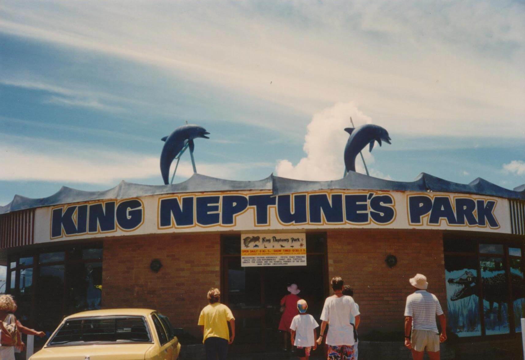 King Neptunes Park | Port Macquarie Museum